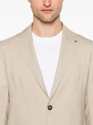 Tagliatore Single-breasted Blazer - Neutrals