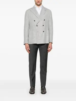 Tagliatore Mélange-effect Blazer