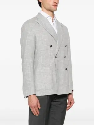 Tagliatore Mélange-effect Blazer