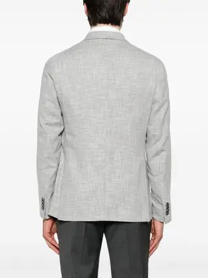 Tagliatore Mélange-effect Blazer