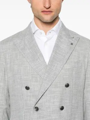Tagliatore Mélange-effect Blazer