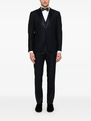 Tagliatore Single-breasted Dinner Suit - Blue