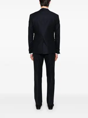 Tagliatore Single-breasted Dinner Suit - Blue