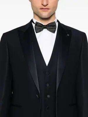 Tagliatore Single-breasted Dinner Suit - Blue