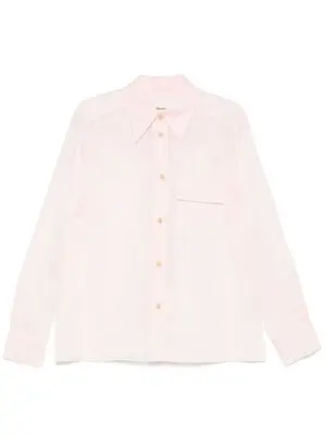 Khaite Yatty Shirt - Pink