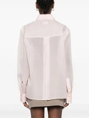 Khaite Yatty Shirt - Pink