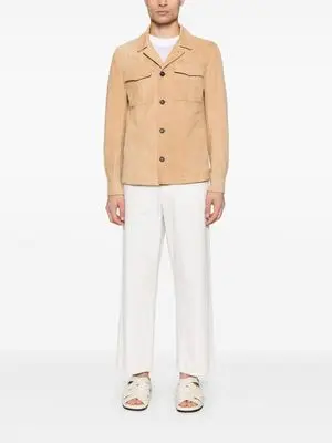Tagliatore Suede Jacket