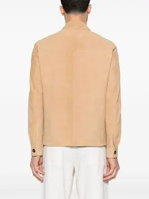 Tagliatore Suede Jacket