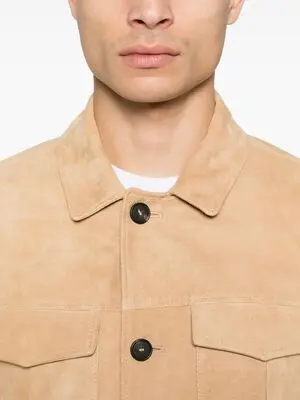 Tagliatore Suede Jacket