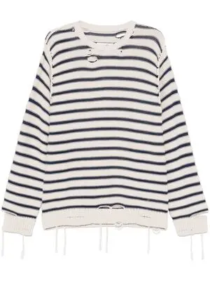 MAISON MARGIELA Striped Sweater