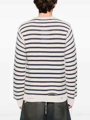 MAISON MARGIELA Striped Sweater
