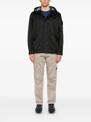 C.P. COMPANY Lens-detail Cargo Trousers - Neutrals