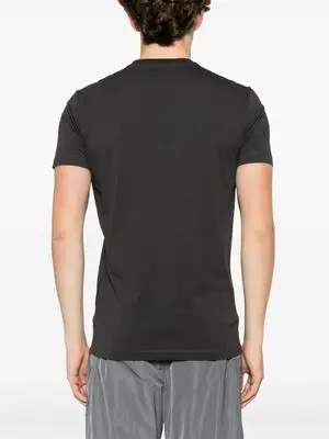 Dsquared2 Logo-plaque T-shirt - Grey