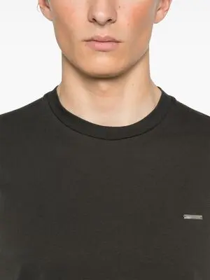 Dsquared2 Logo-plaque T-shirt - Grey