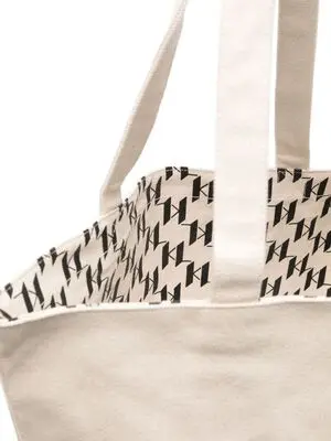 Karl Lagerfeld Printed Cotton Tote Bag