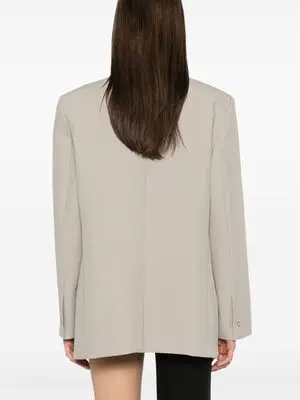 Coperni Belted-pocket Blazer - Green