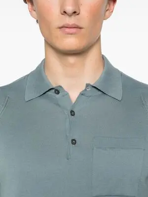 C.P. COMPANY Knitted Polo Shirt