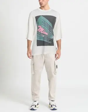 Palm Angels Crewneck Short Sleeve Sweater
