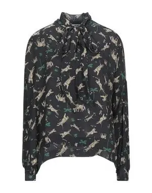 LIU •JO Floral Print Bow Blouse