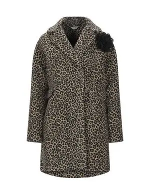 Liu Jo Leopard-print Double-breasted Coat