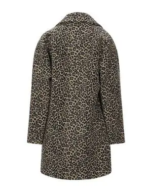 Liu Jo Leopard-print Double-breasted Coat
