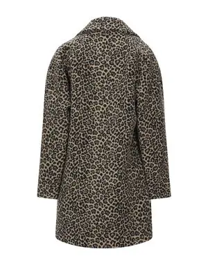Liu Jo Leopard-print Double-breasted Coat