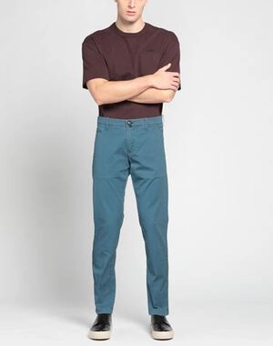 JACOB COHЁN Pants Size Cotton, Elastane, Polyester