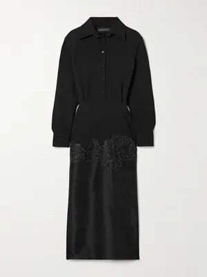 Brandon Maxwell Collared Dresses