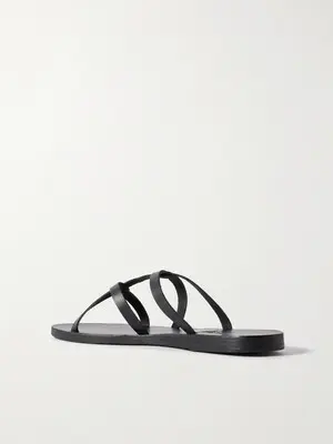 ANCIENT GREEK SANDALS Egopi Leather Sandals