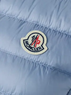 Moncler Liane Quilted Down Vest - Blue