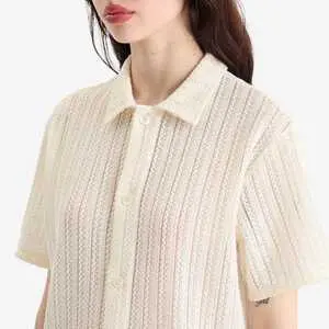 DUNST Crochet Shirt