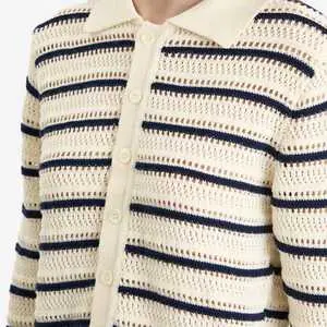 DUNST Open Collared Cardigan