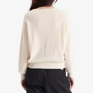 DUNST Loose V-neck Sweater