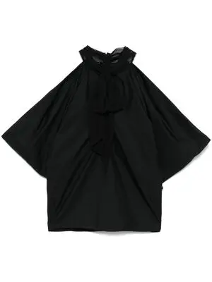 Giambattista Valli Draped Blouse
