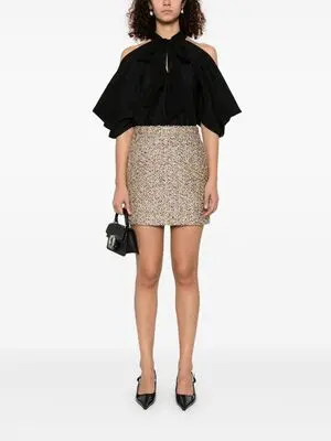 Giambattista Valli Draped Blouse