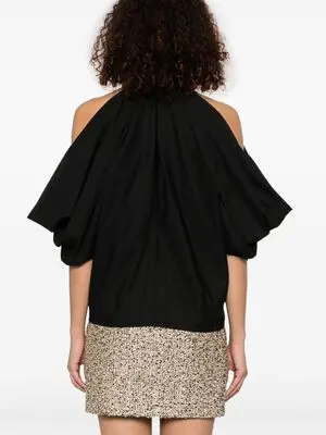 Giambattista Valli Draped Blouse