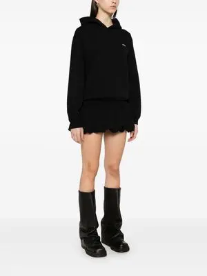 Coperni Basque Logo Mini Dress