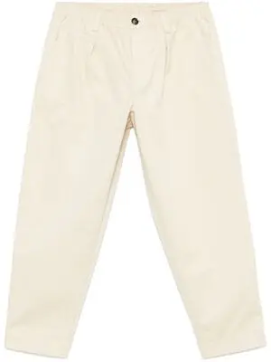 Marni Organic Cotton Trousers - Neutrals