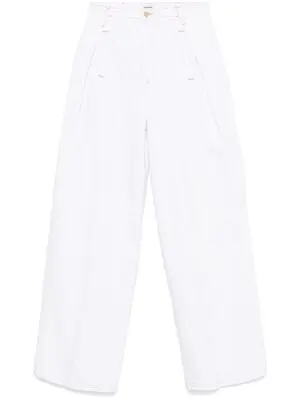 Sandro Wide-leg Trousers