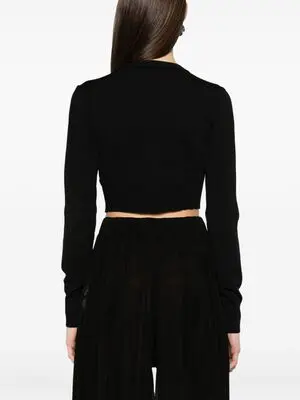 Coperni C-logo Crop Top