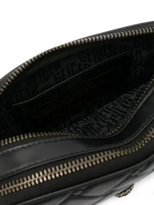 Kurt Geiger Dual-zip Crossbody Bag - Black