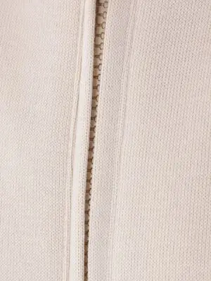 Eleventy Sleeveless Hoodie - Neutrals