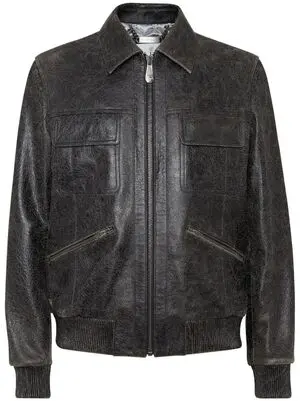 Philipp Plein Coster Bomber Jacket - Grey