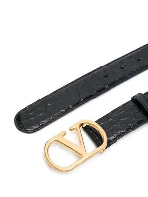 Valentino Garavani Vlogo Signature Belt