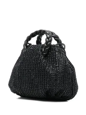 Hereu Bonbom Medium Tote Bag - Black