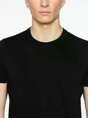 Rick Owens Short Level T-shirt - Black
