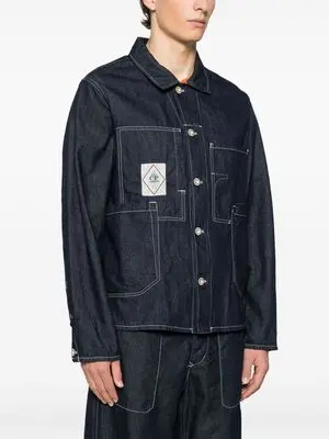 C.P. COMPANY Logo-patch Denim Jacket