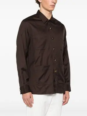 Brunello Cucinelli Cotton Shirt