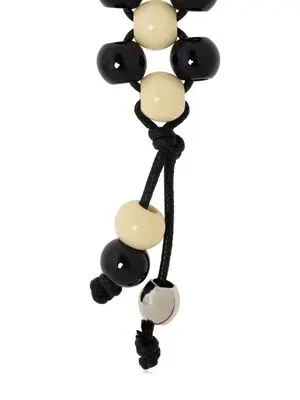 LEMAIRE Beaded Keychain