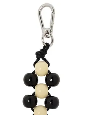 LEMAIRE Beaded Keychain